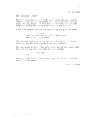 Script smile campaign | PDF | Homework and Study | Education