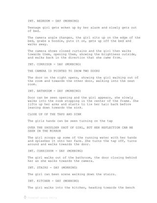 Script For Smile Campaign TV Advert | PDF