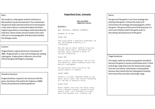 Script's review | DOCX | Television | Entertainment