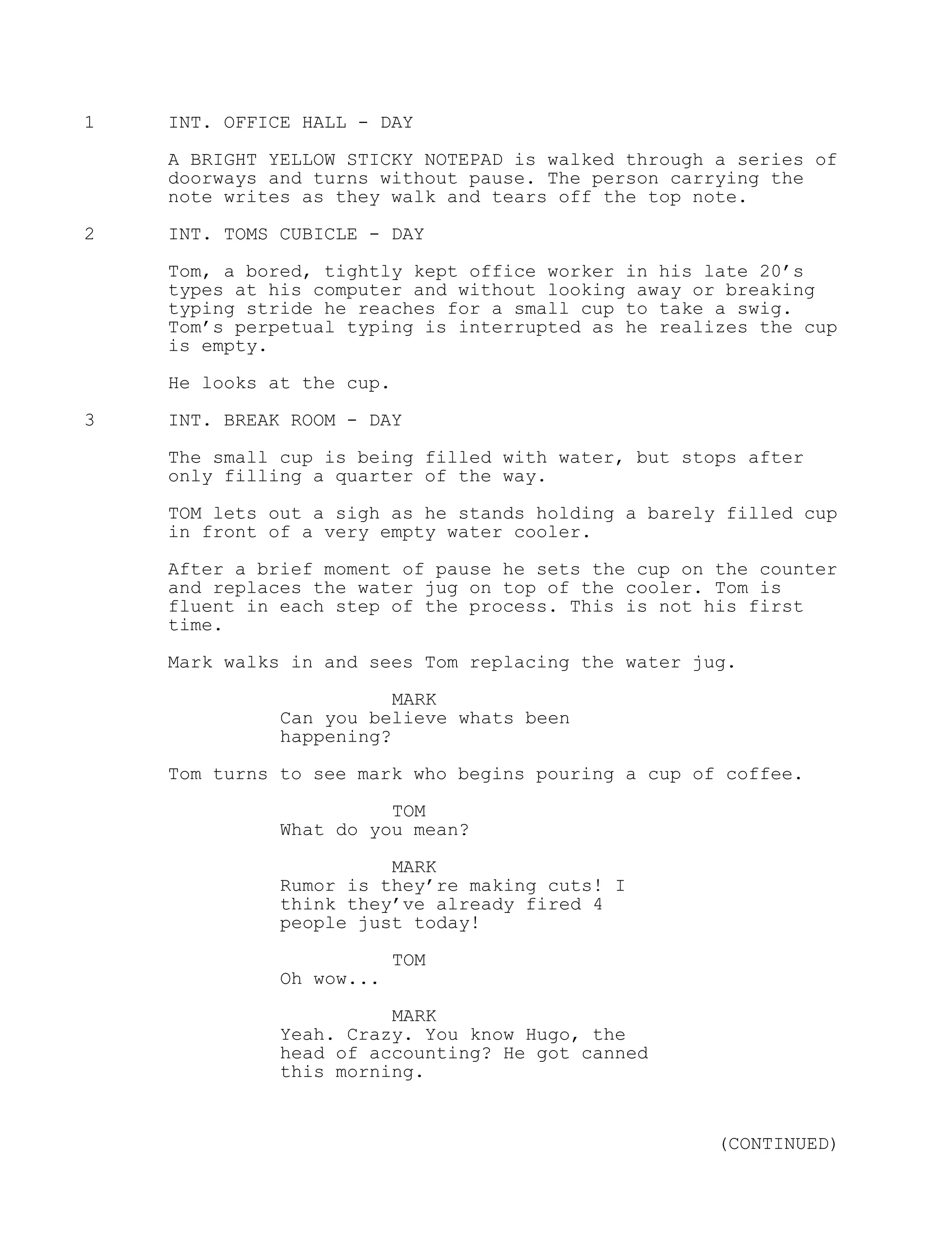 Sticky Note Draft #7 | PDF