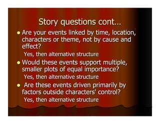 Script structure 120 | PDF