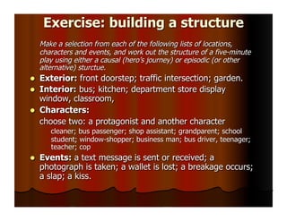 Script structure 120 | PPT