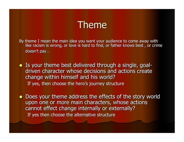 Script structure 120 | PDF