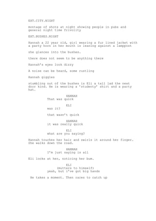 Script the box | PDF