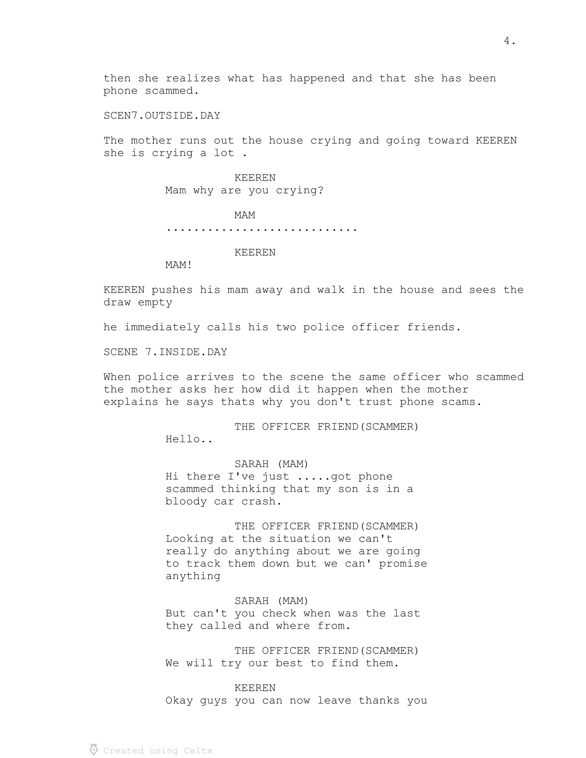 Script the devils throat | PDF