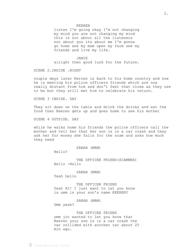 Script the devils throat | PDF