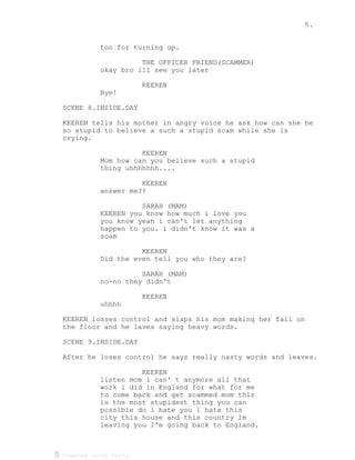 Script the devils throat | PDF