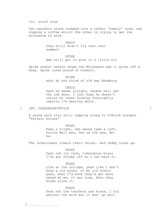 Script The incident-2.pdf