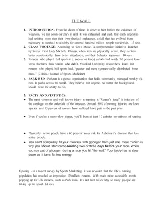 Voiceover Script for Documentary | DOCX