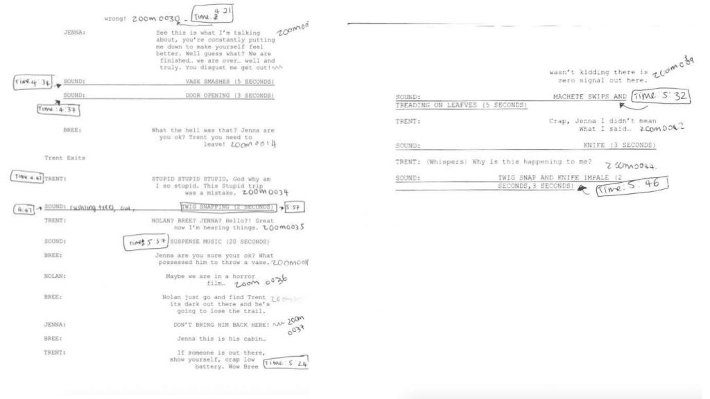 Script Timing