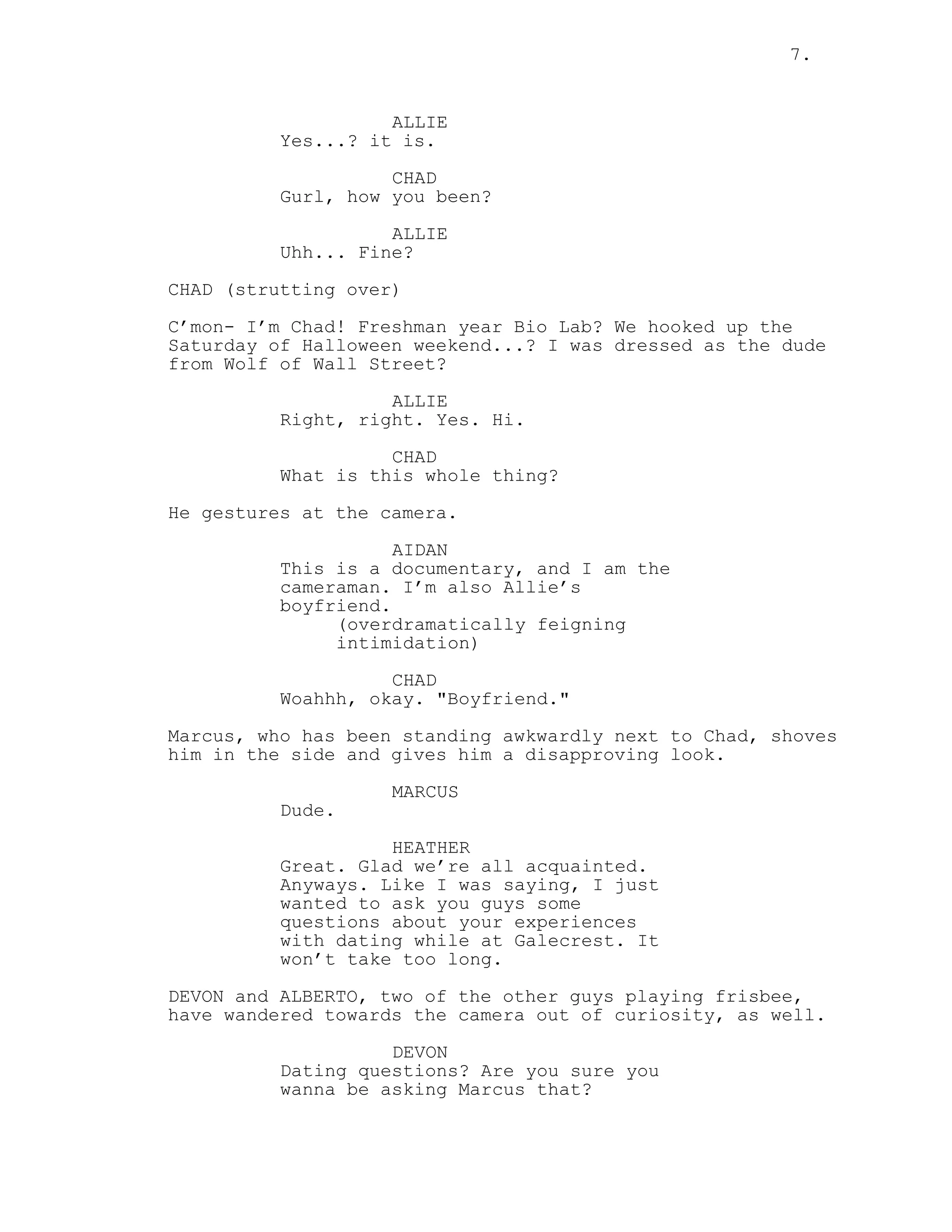 Men Are Pigs: Mockumentary Script | PDF