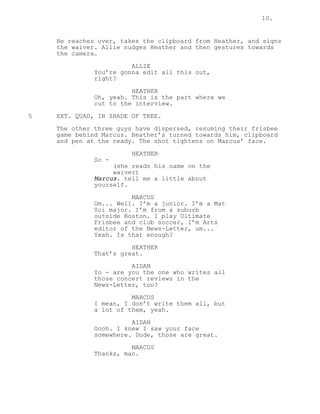 Men Are Pigs: Mockumentary Script | PDF