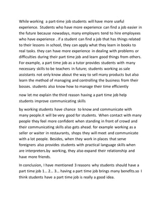job script | DOCX