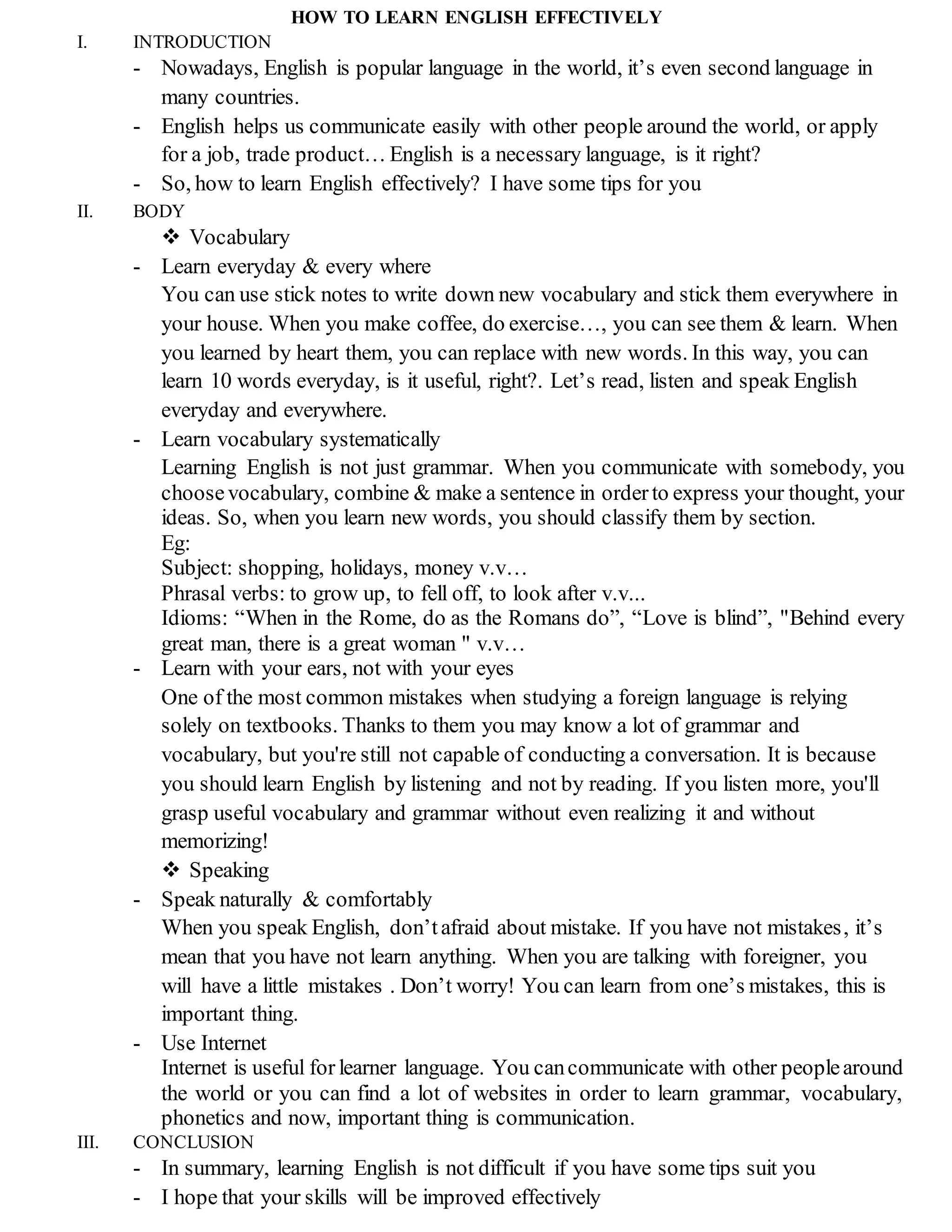 language script | DOCX