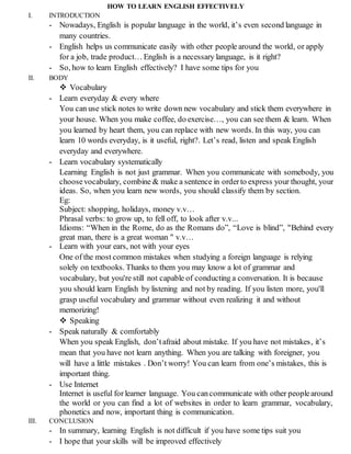 language script | DOCX