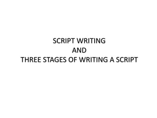 Script to Screen.pptx