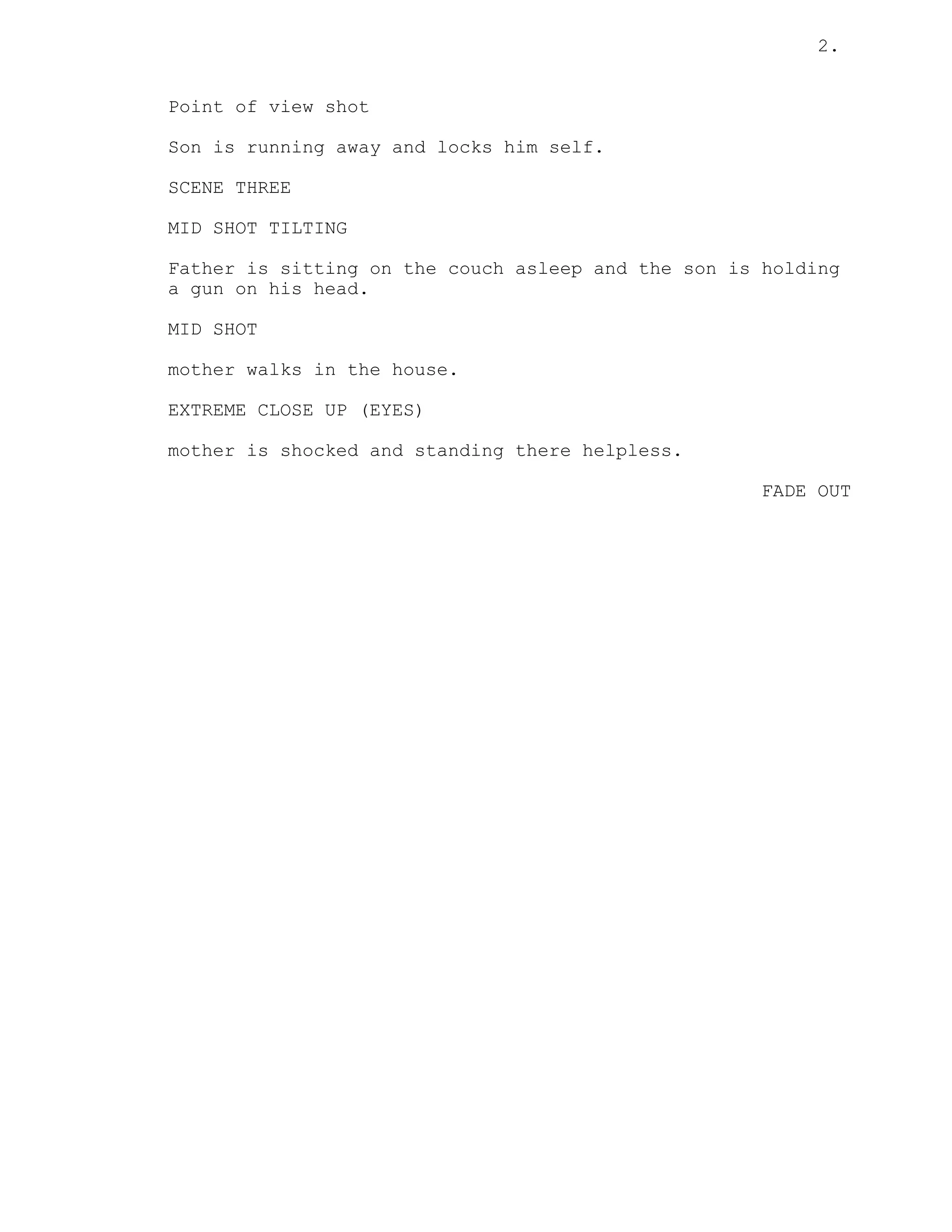 Script tragedy drama (2) | PDF