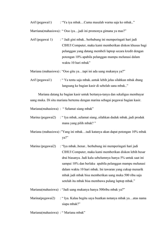 Script tugas media | PDF