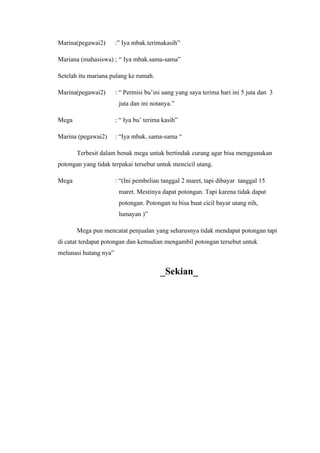 Script tugas media | DOC