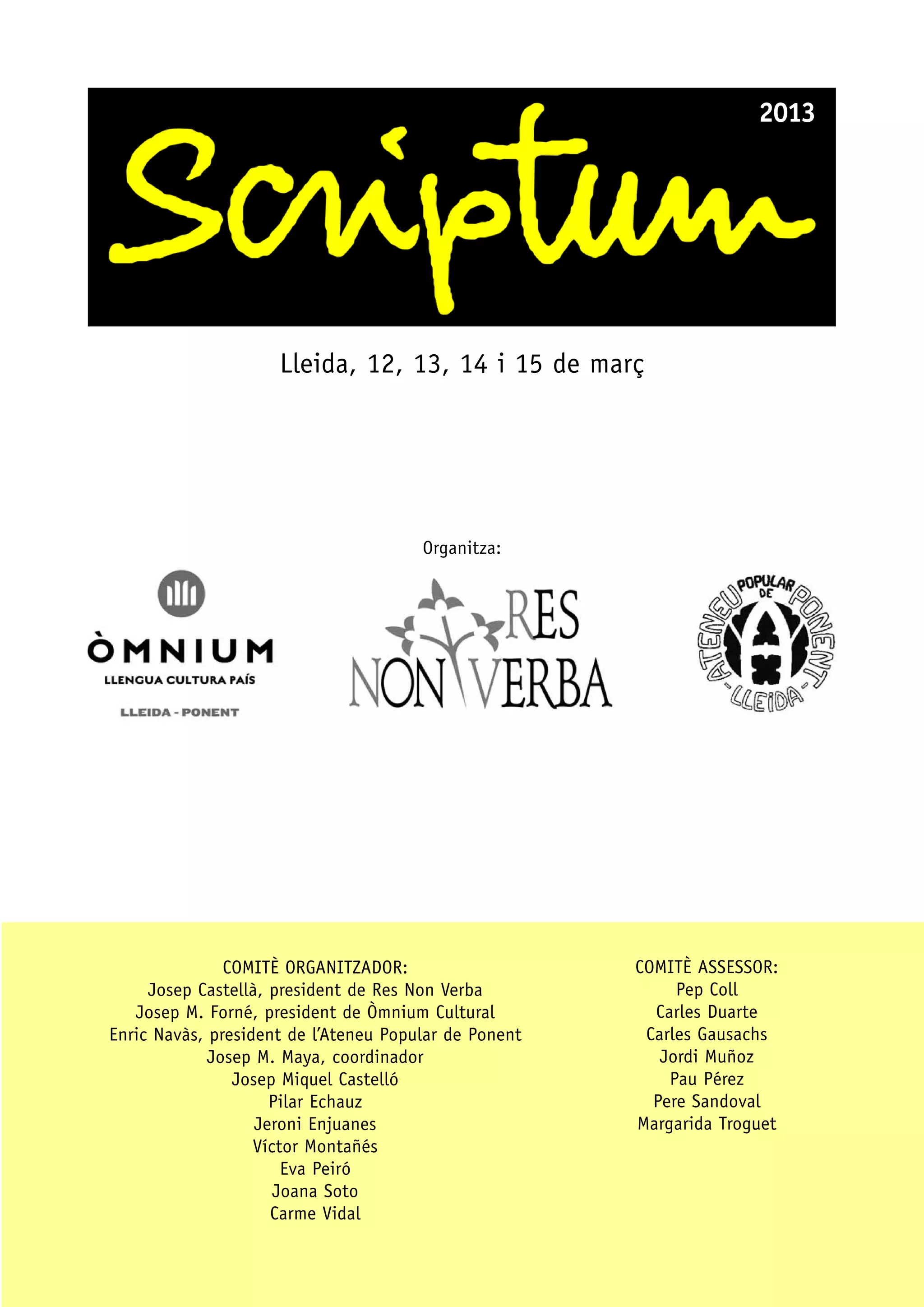 Scriptum programacomplet | PDF