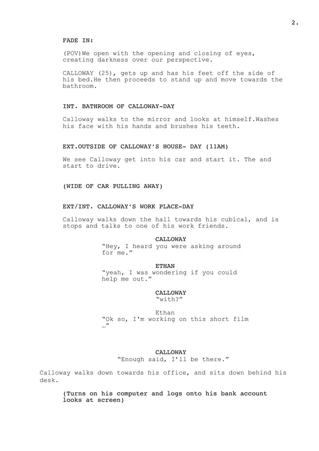 Script unit 11 | PDF