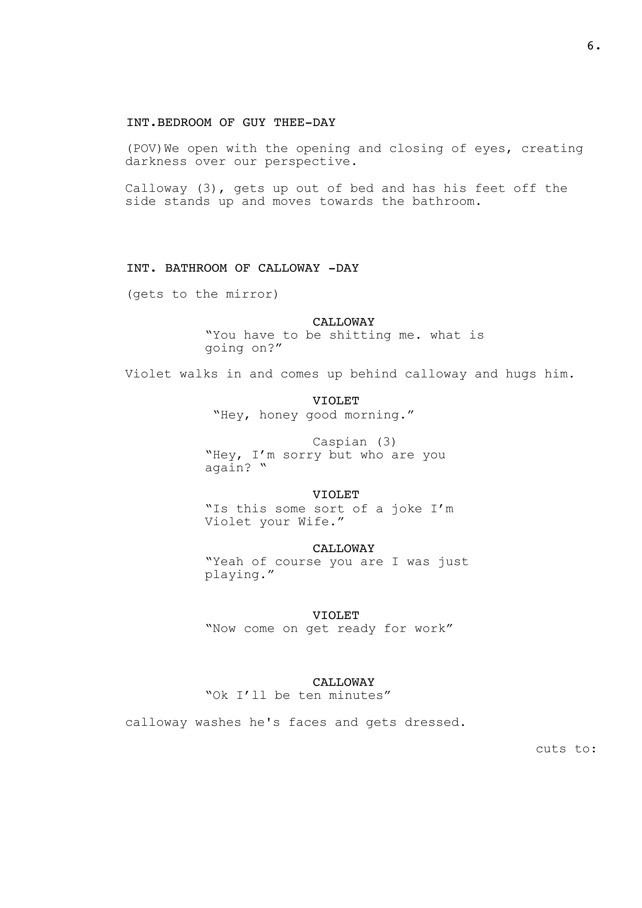 Script unit 11 slide | PDF