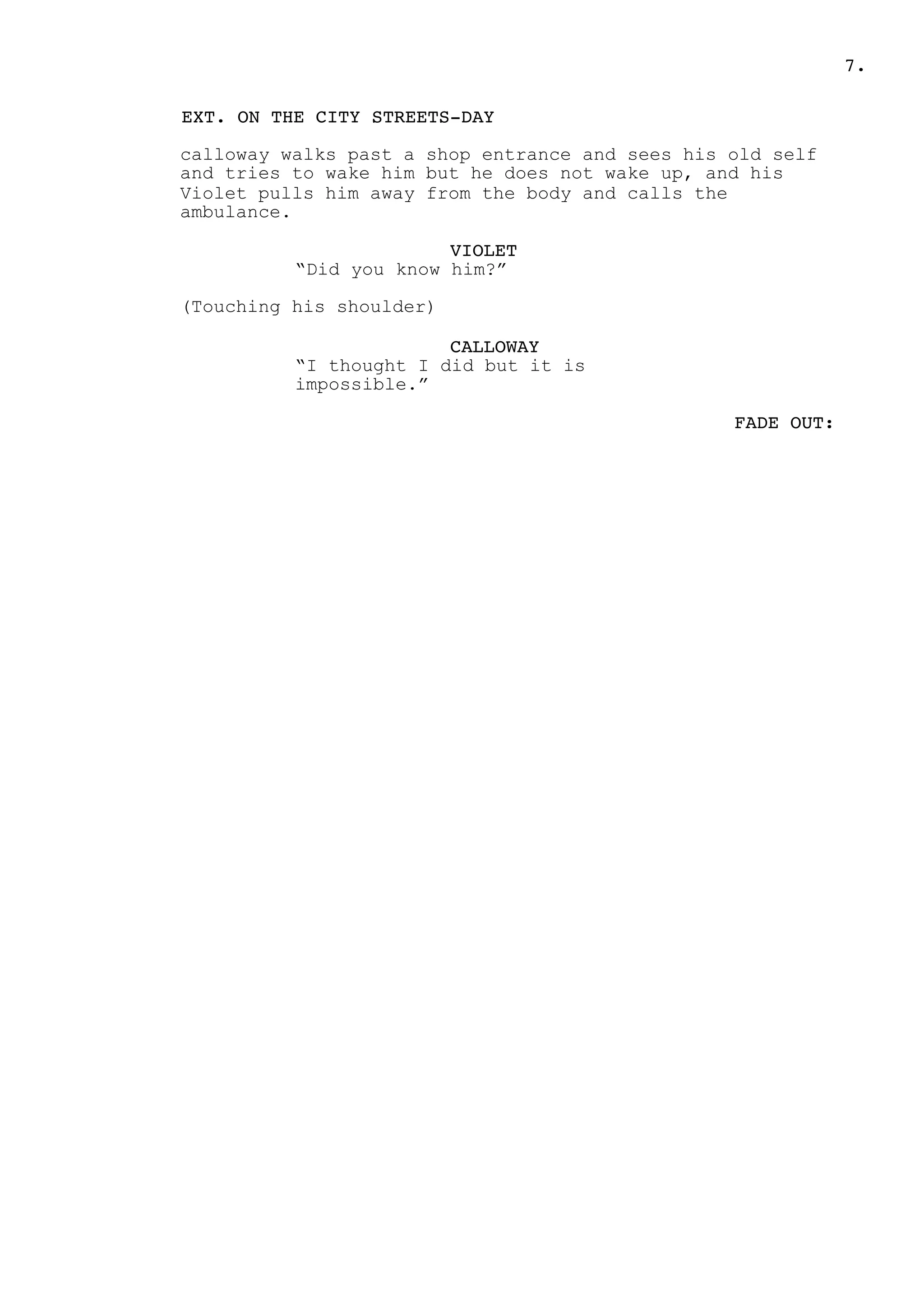 Script unit 11 slide | PDF