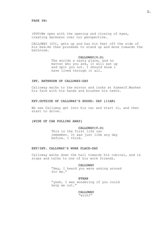 Script unit 11 slide | PDF