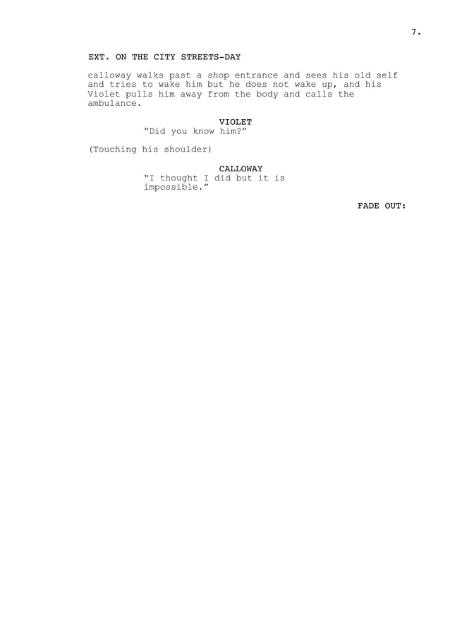 Script unit 11 slide | PDF