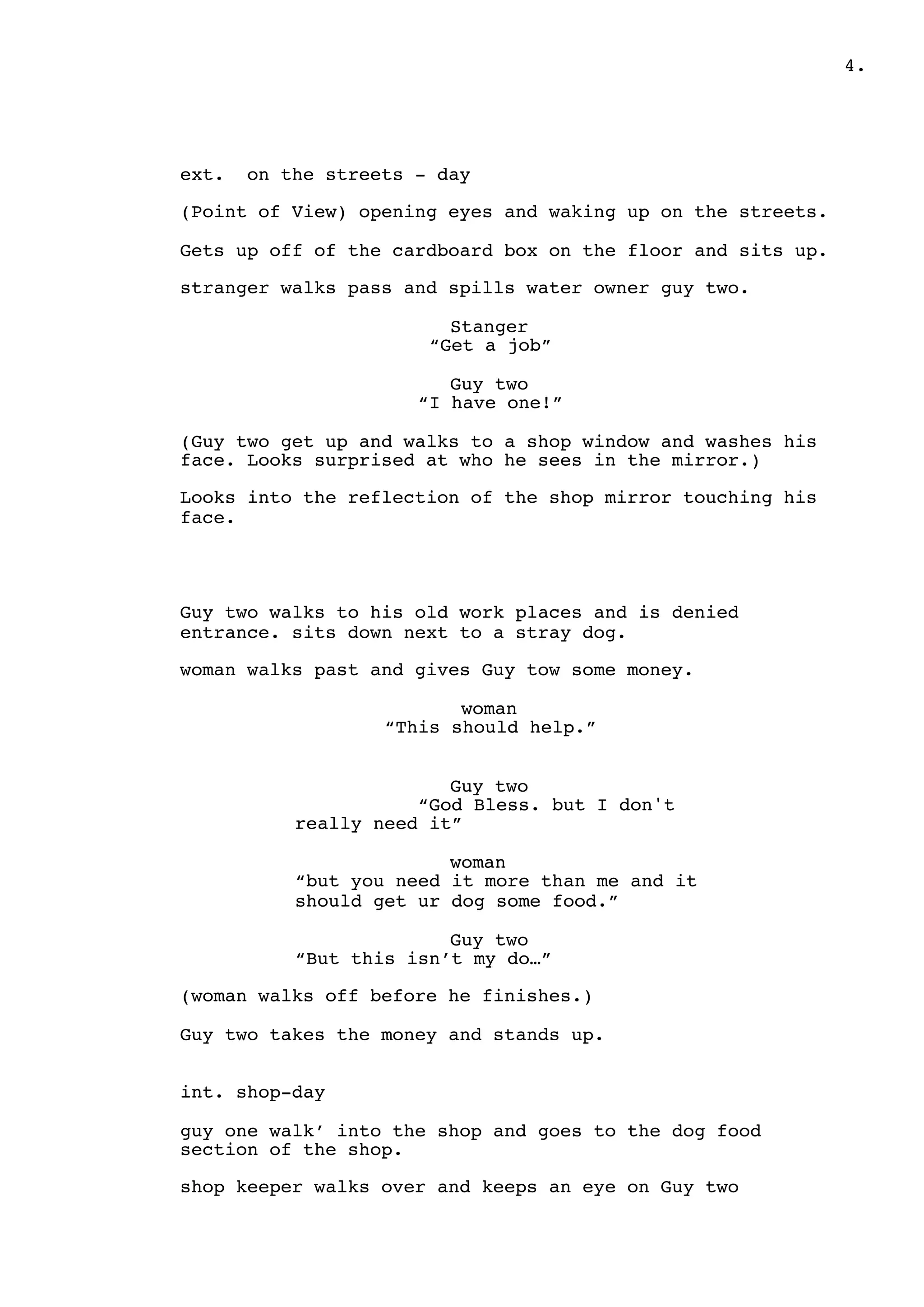 Script unit 11 slide shre | PDF