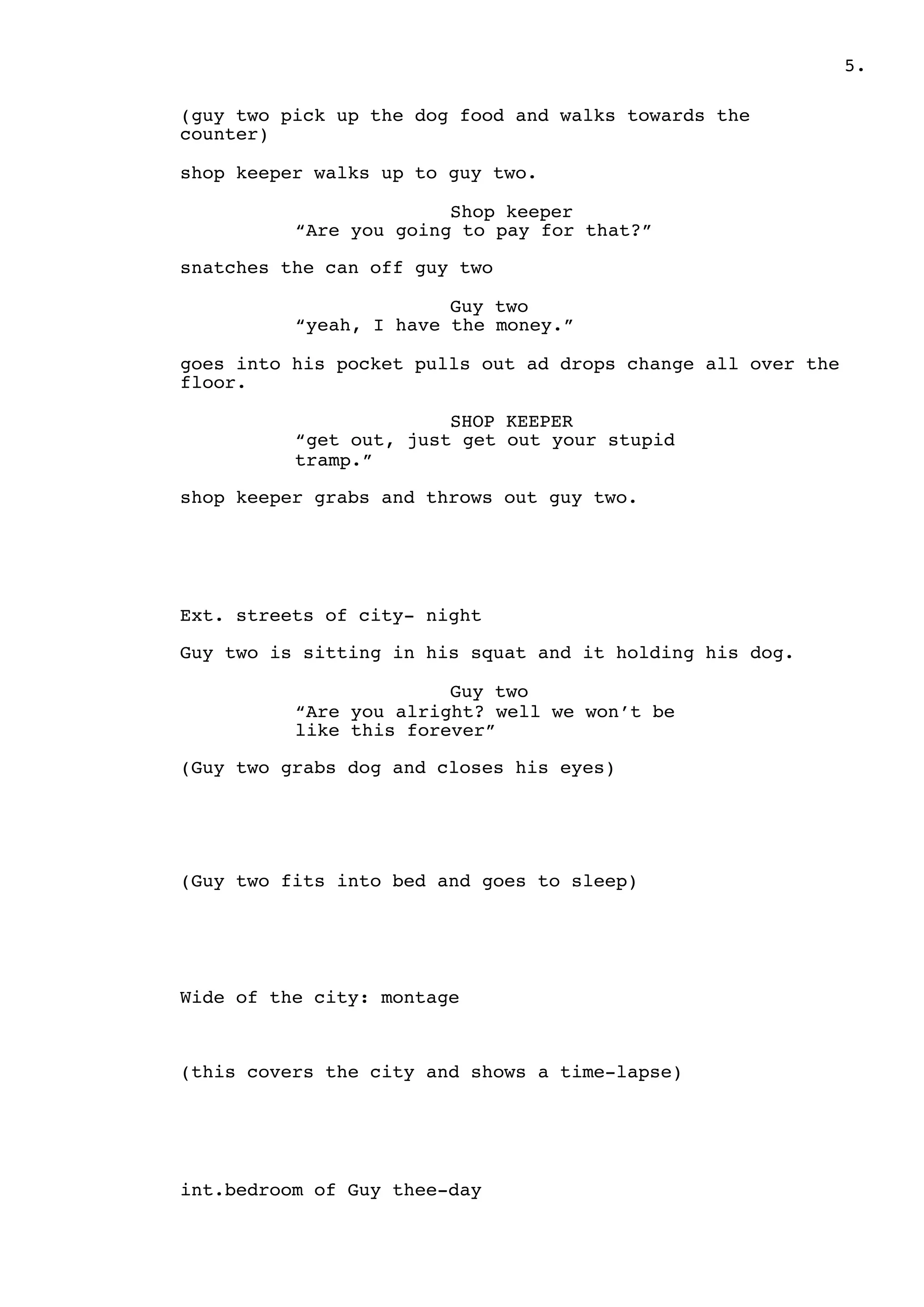 Script unit 11 slide shre | PDF