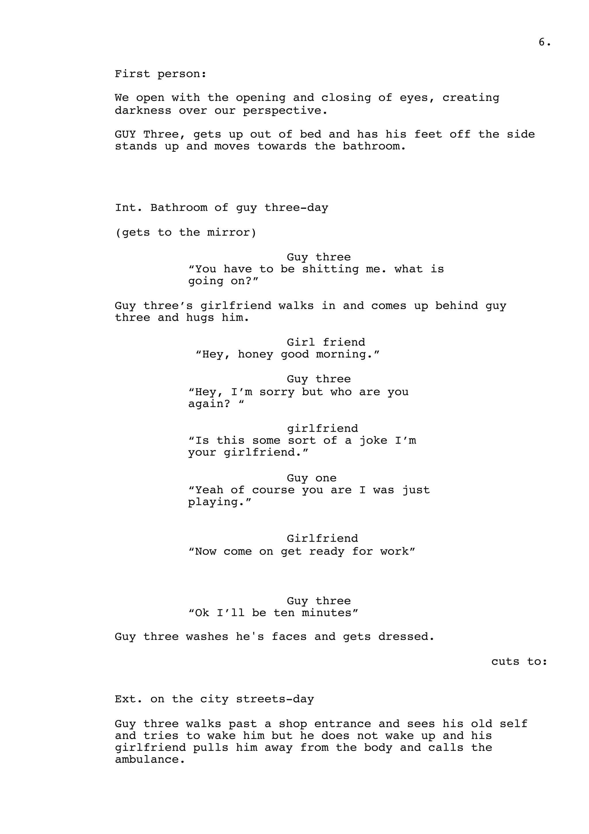 Script unit 11 slide shre | PDF