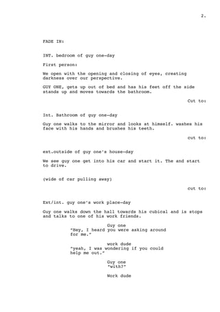 Script unit 11 slide shre | PDF