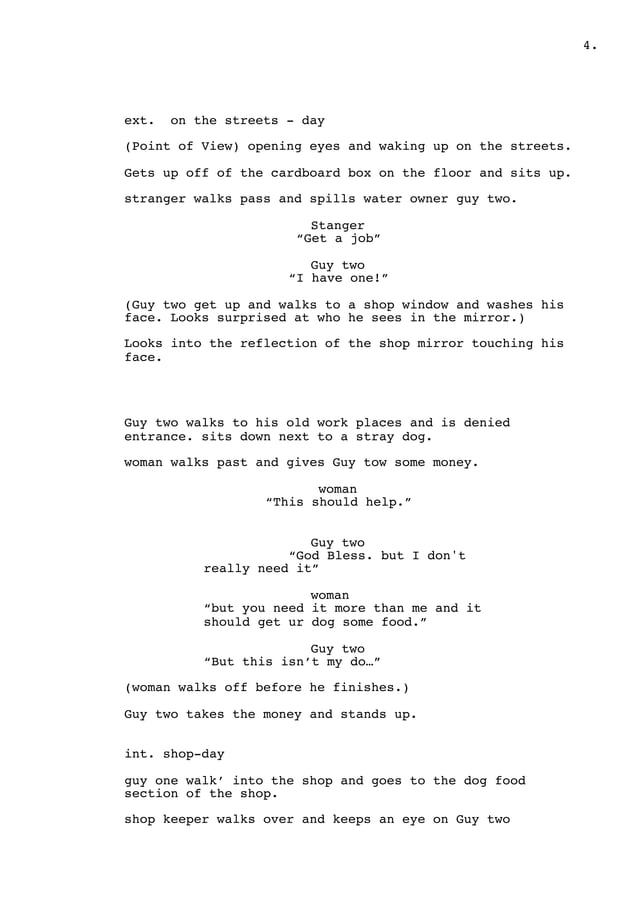 Script unit 11 slide shre | PDF