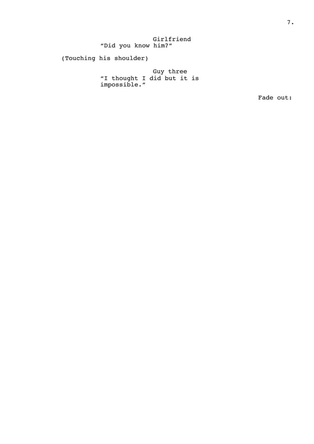 Script unit 11 slide shre | PDF