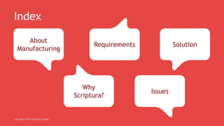 Communication Challenges in the manufacturing industry | PDF