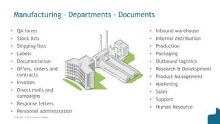 Communication Challenges in the manufacturing industry | PDF