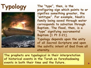 Scriptural Interpretation | PPT