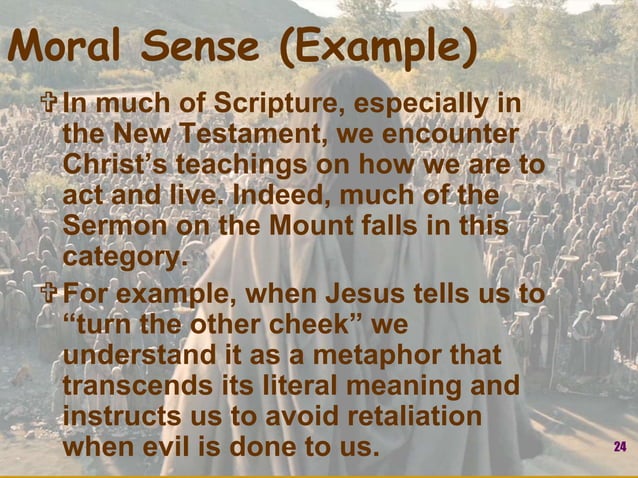 Scriptural Interpretation | PPT | Christianity | Religion & Spirituality