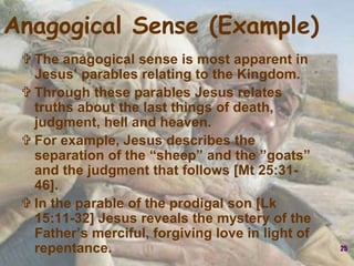 Scriptural Interpretation | PPT
