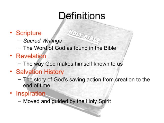 Scripture | PPT