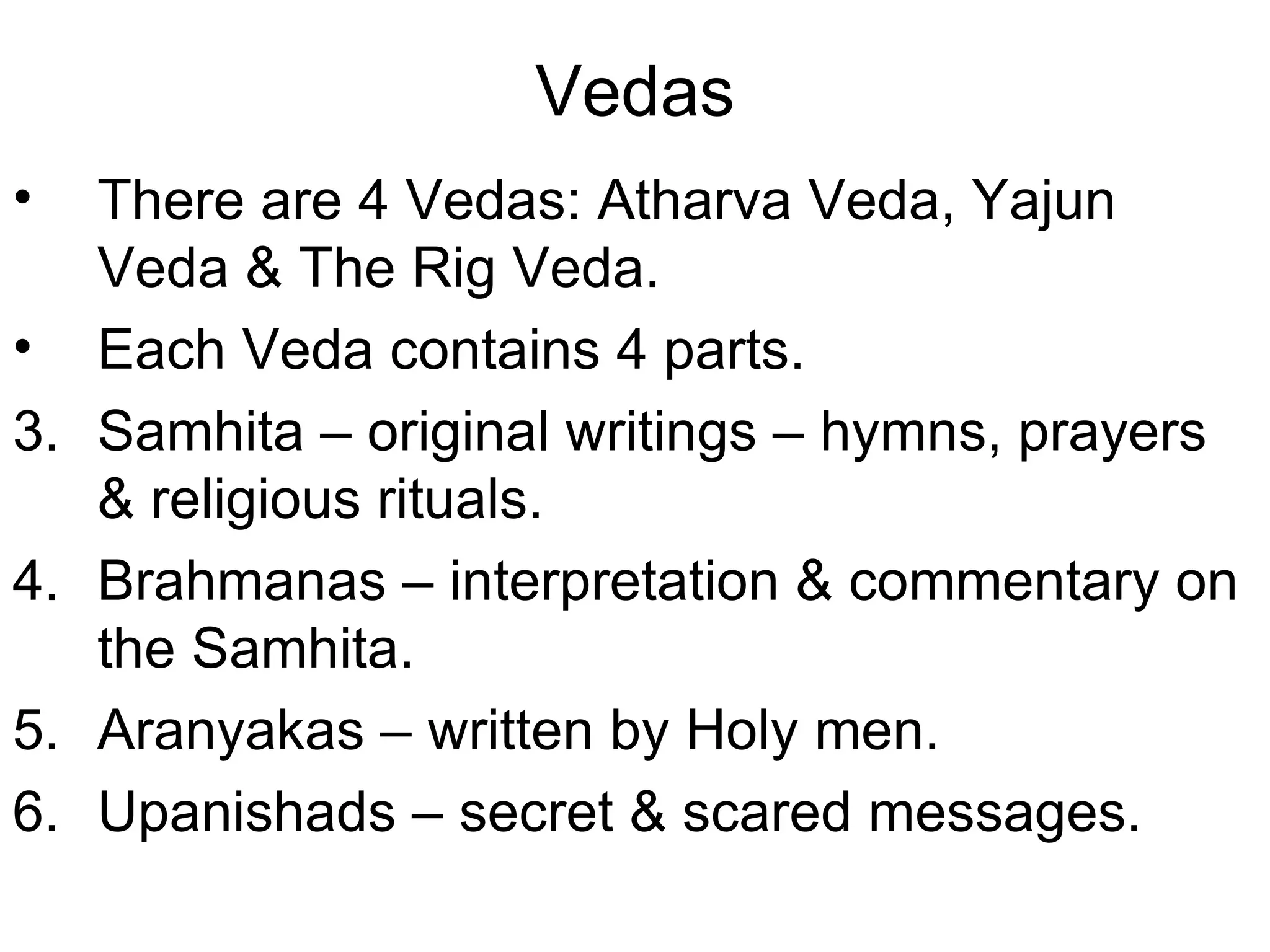 Scriptures of India | PPT