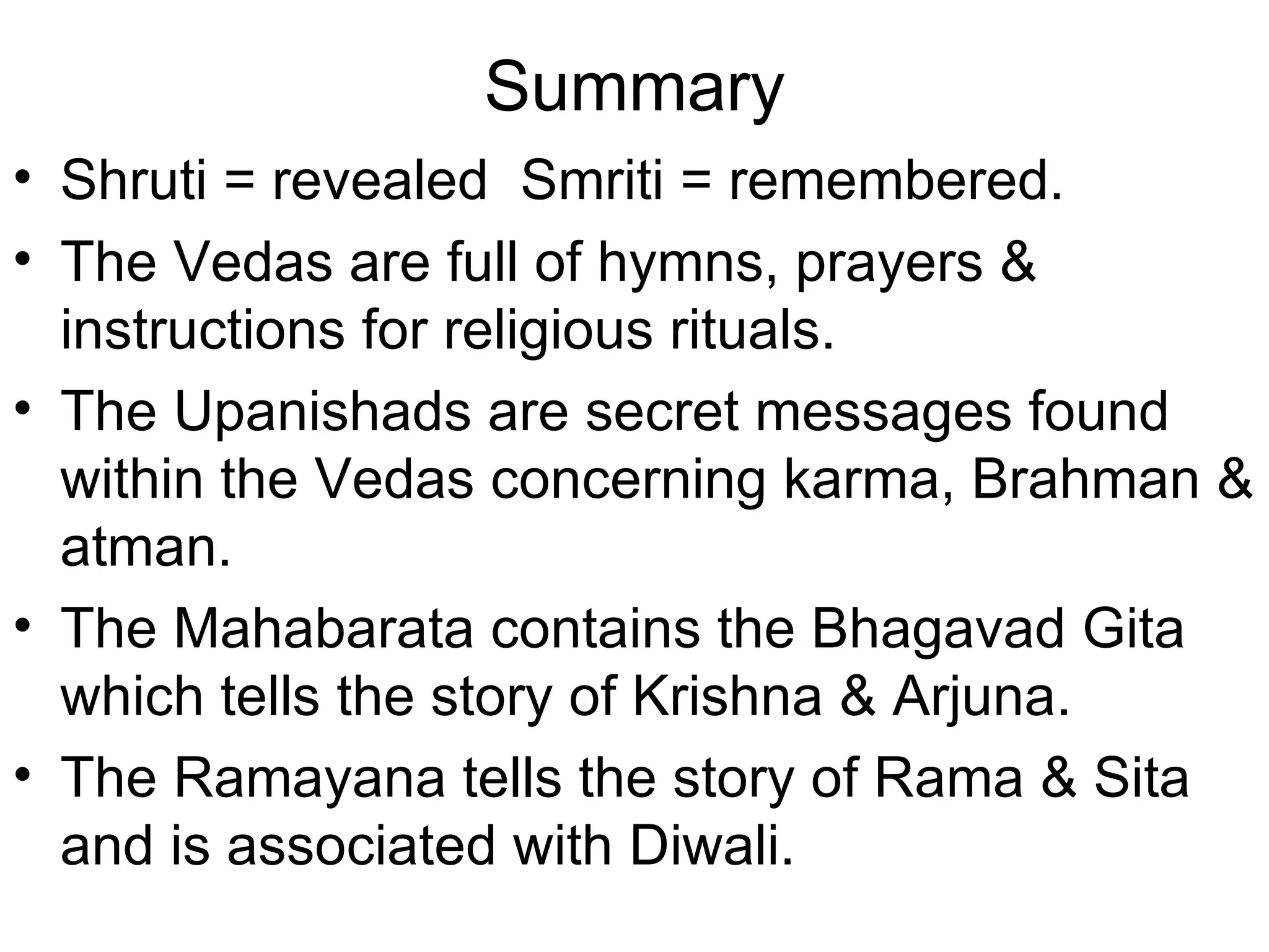 Scriptures of India | PPT