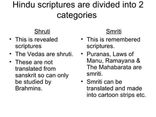Scriptures of India | PPT