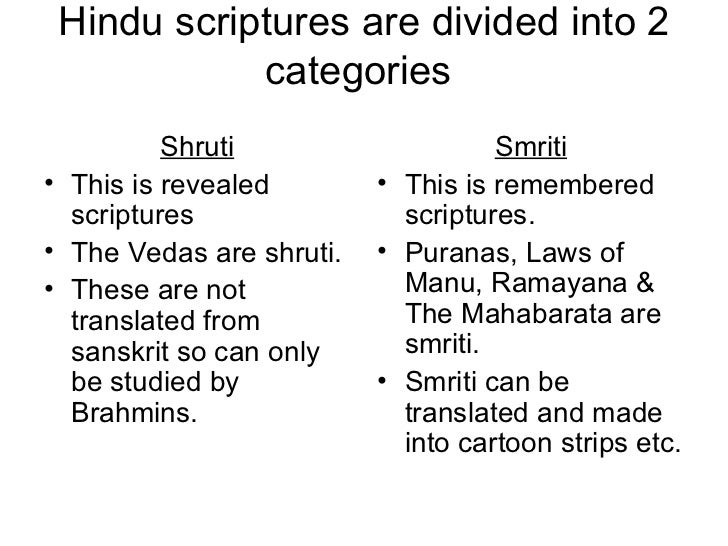Scriptures of India