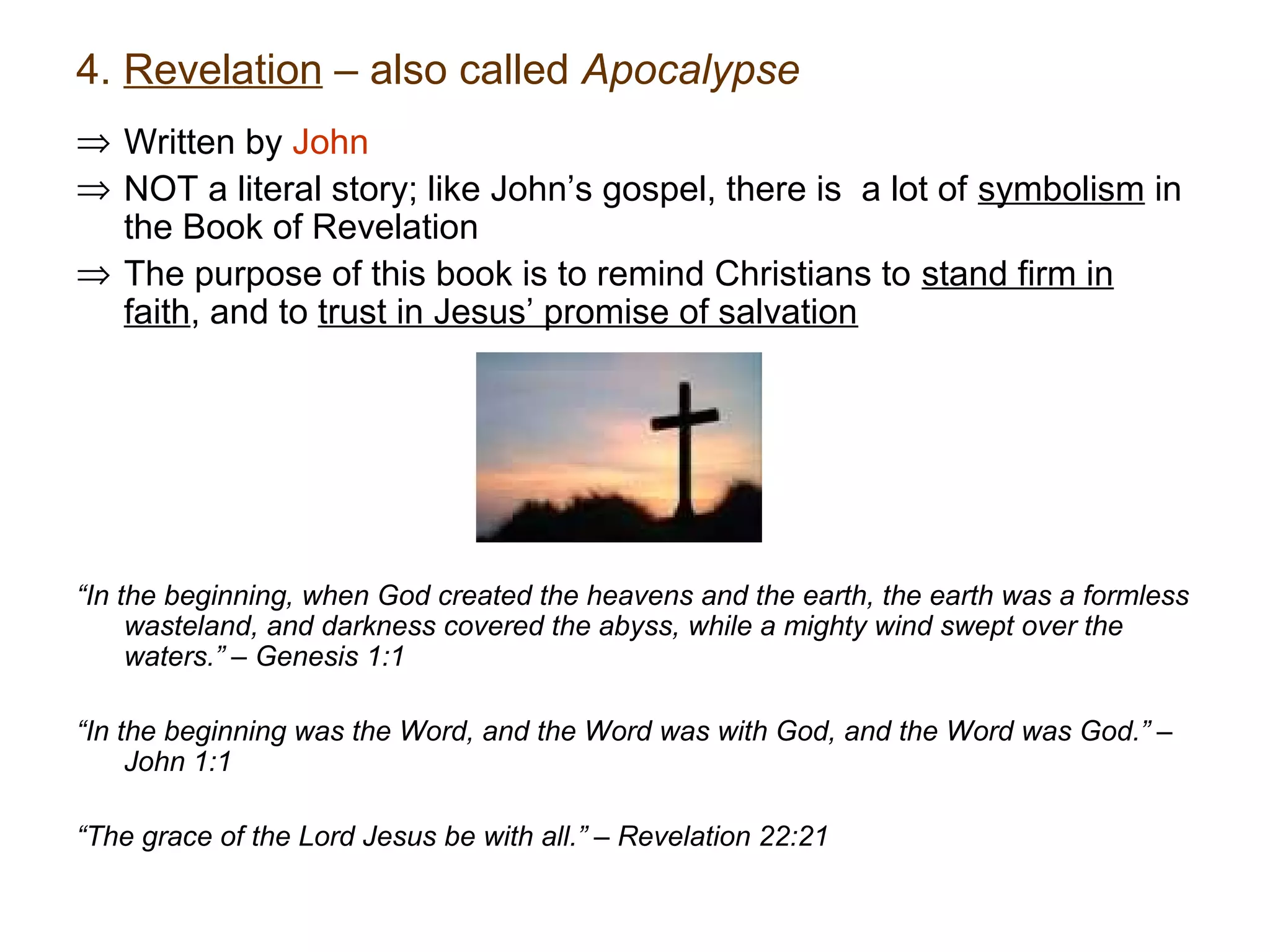 Scripture Grade 7 | PPT