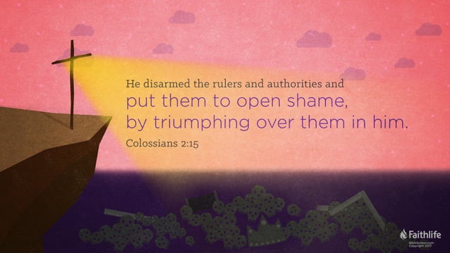 19 Scripture Art Graphics Tell The Story Of Colossians | PDF