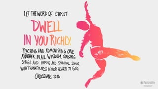 19 Scripture Art Graphics Tell The Story Of Colossians | PDF