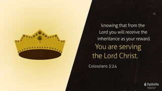 19 Scripture Art Graphics Tell The Story Of Colossians | PDF
