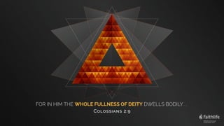 19 Scripture Art Graphics Tell The Story Of Colossians | PDF
